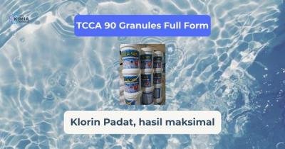 TCCA 90 Granules Full Form 50Kg