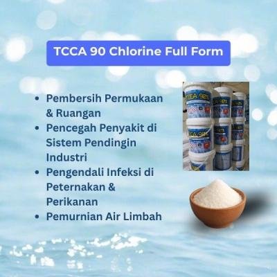 TCCA 90 Chemical Full Form 50Kg